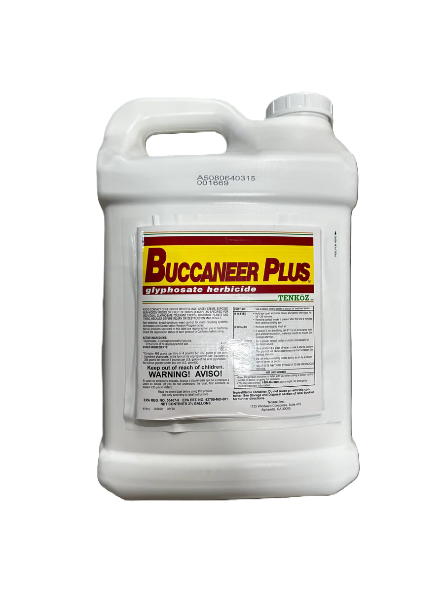 Buccaneer Plus Glyphosate Herbicide - Corn & Soybeans – Plant & Pursue